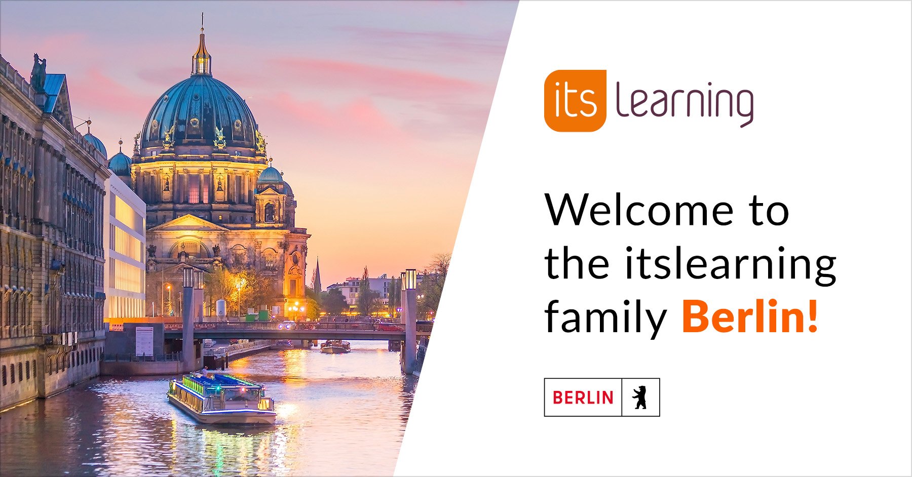 Berlijn biedt het itslearning LMS aan 400.000 studenten en docenten
