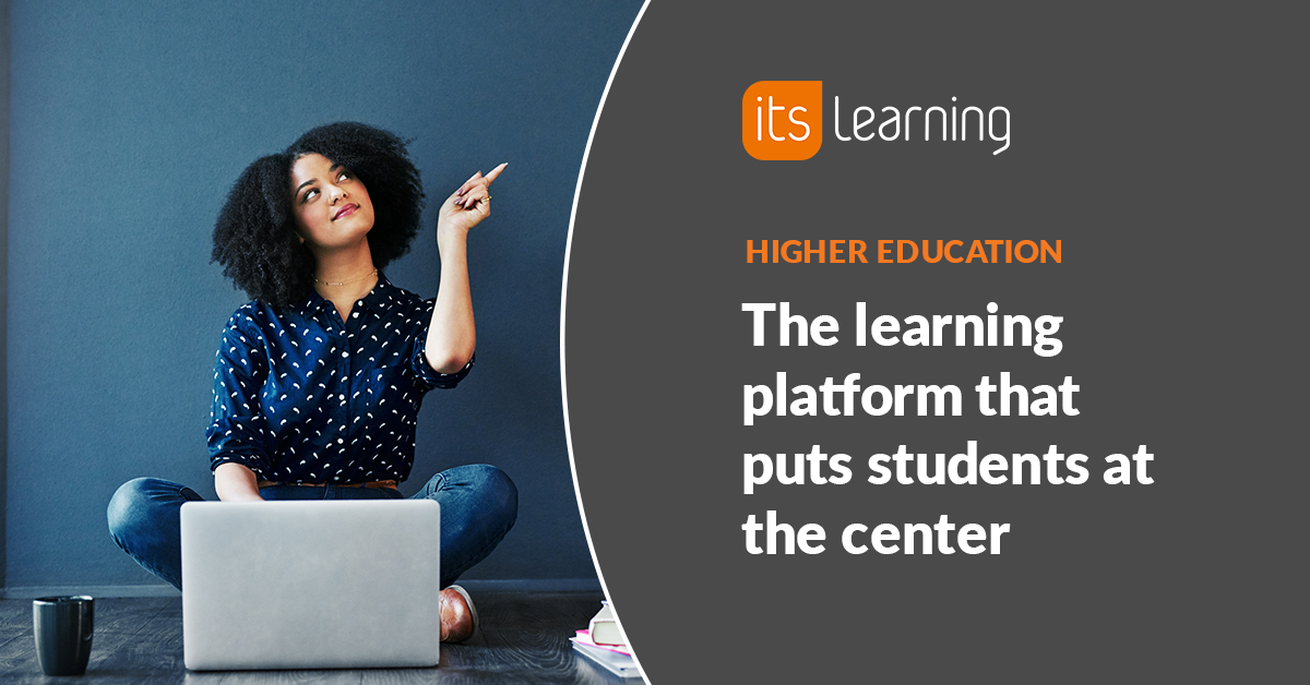 Het leerplatform dat leerlingen centraal stelt | itslearning
